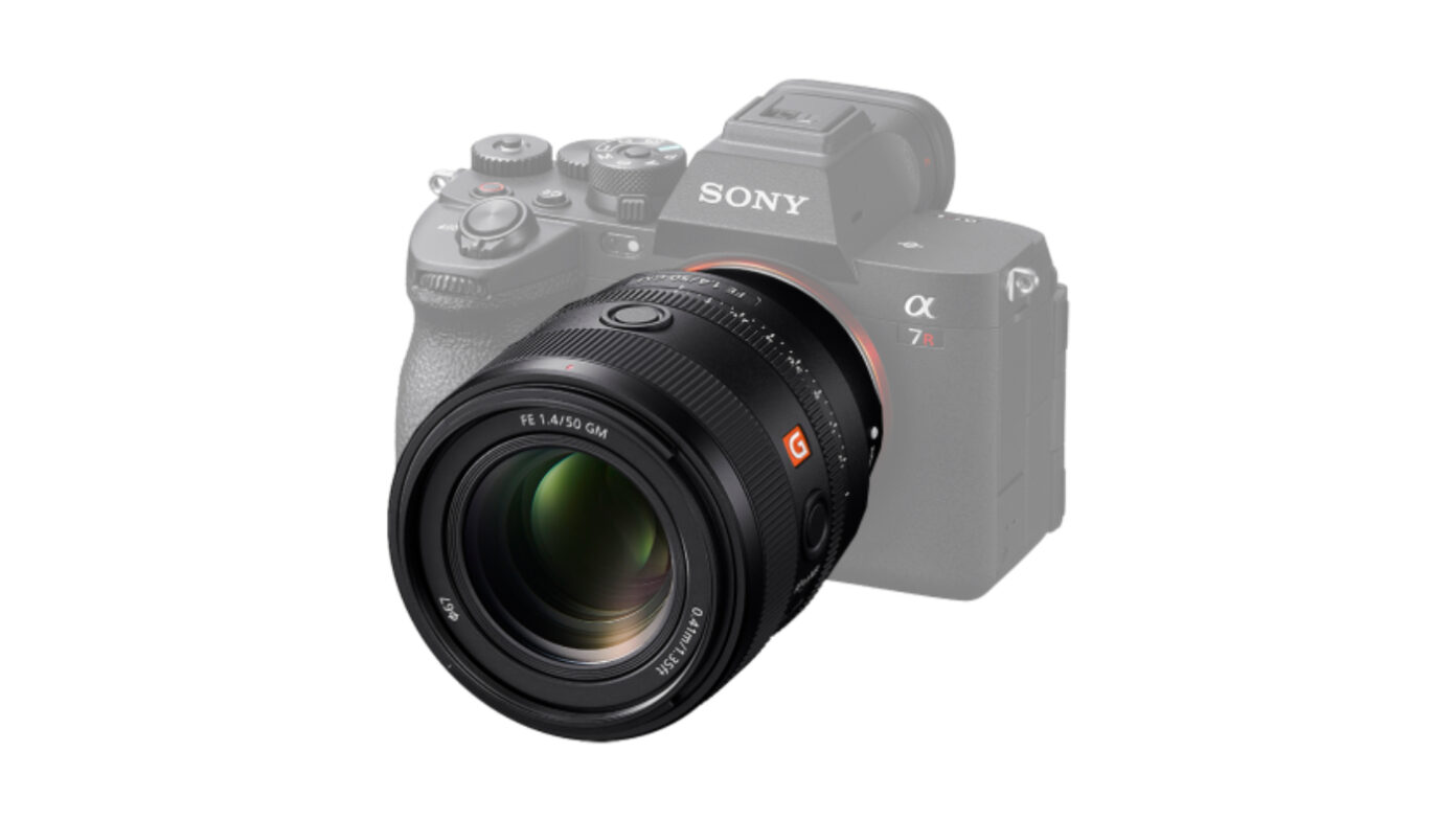 Sony announces 50mm F1.4 G Master prime lens - Videomaker