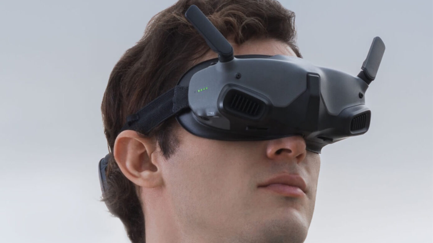 DJI launches new Goggles Integra and controller - Videomaker