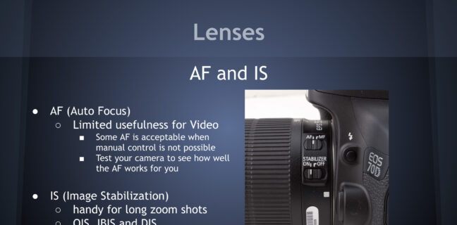 Videomaker Training Courses - Videomaker