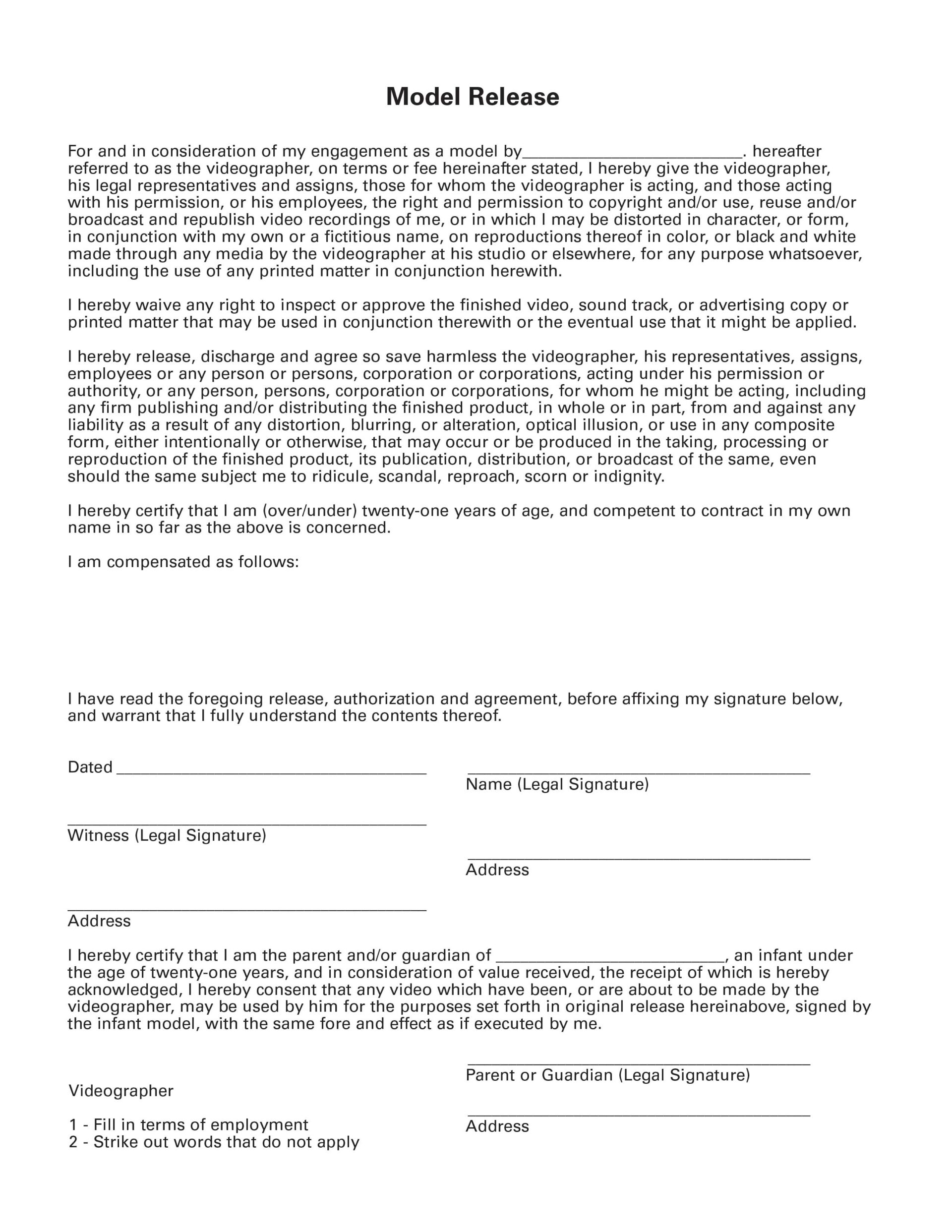 Top 5 Essential Production Forms to Keep your Video Production on Track ...
