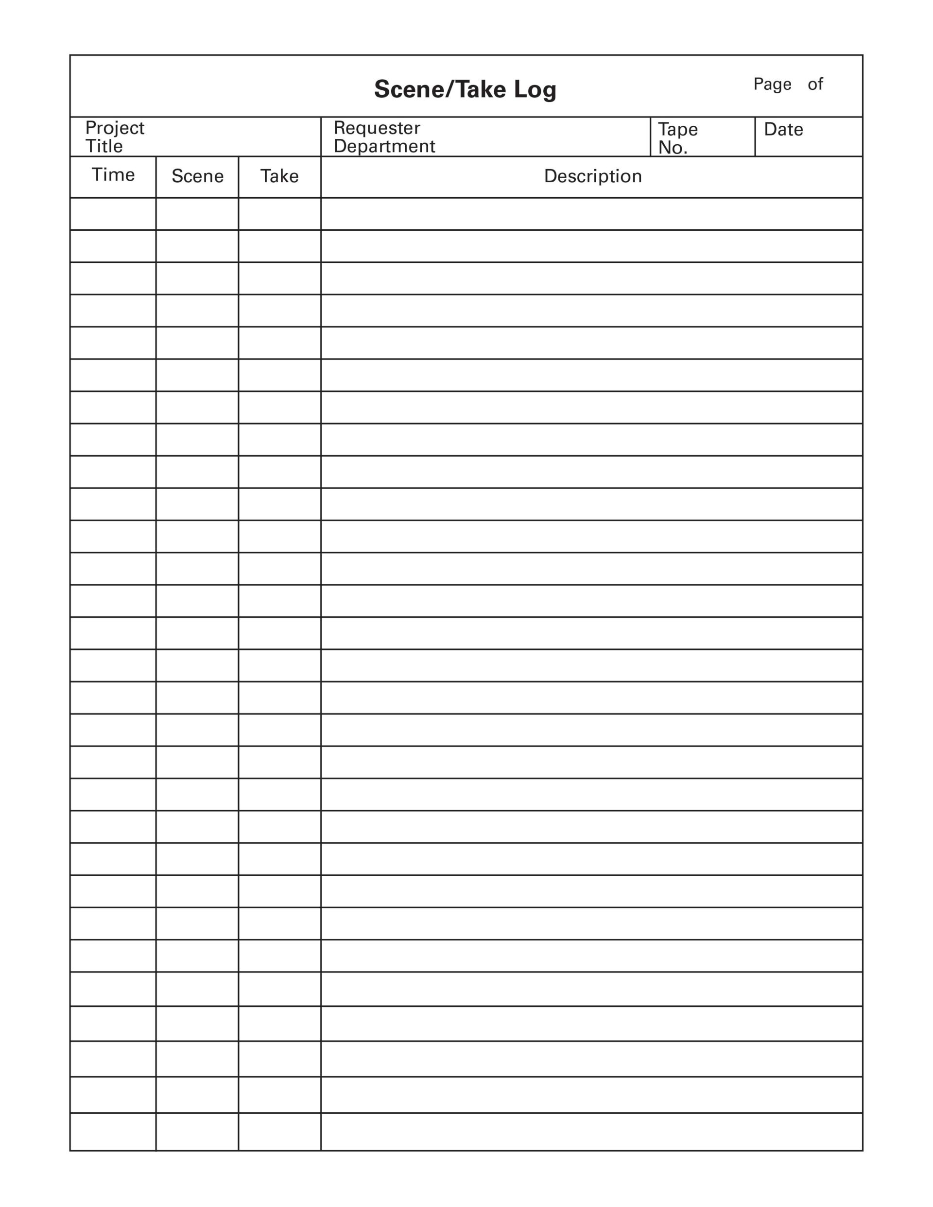 Top 5 Essential Production Forms to Keep your Video Production on Track ...