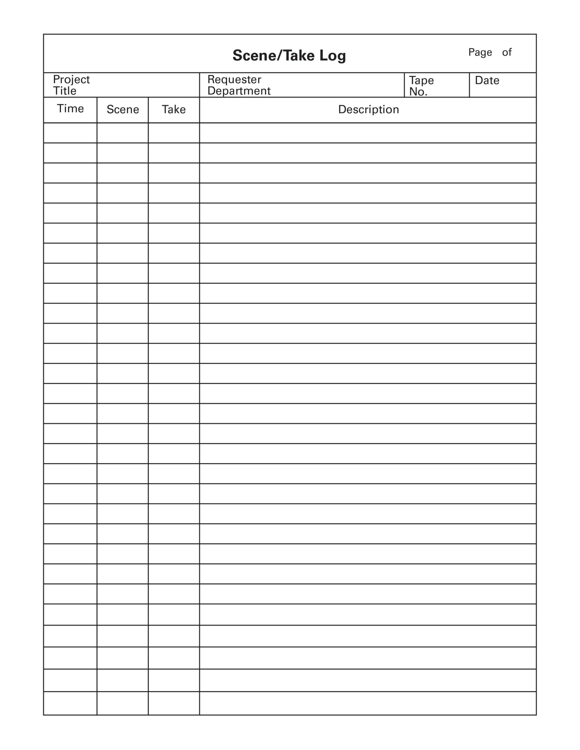 Top 5 Essential Production Forms to Keep your Video Production on Track ...