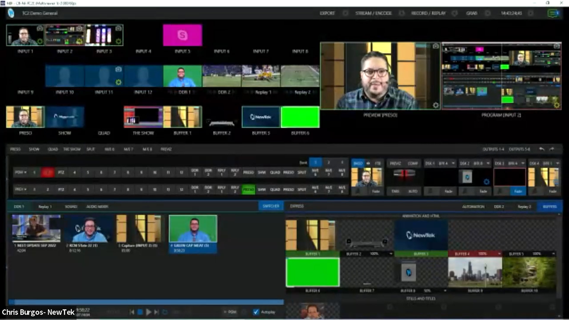 NewTek - Engaging Audiences in Real-Time: Best Practices for ...