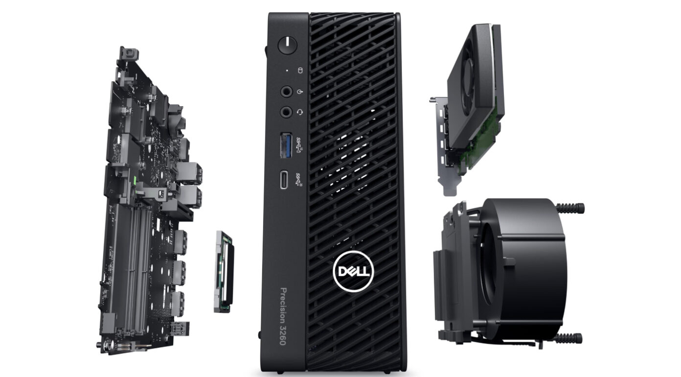 NAB 2023: Dell Precision 3260 Compact is our pick for Best Computer ...