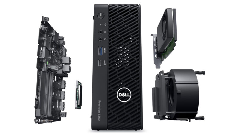 NAB 2023: Dell Precision 3260 Compact is our pick for Best Computer - Videomaker