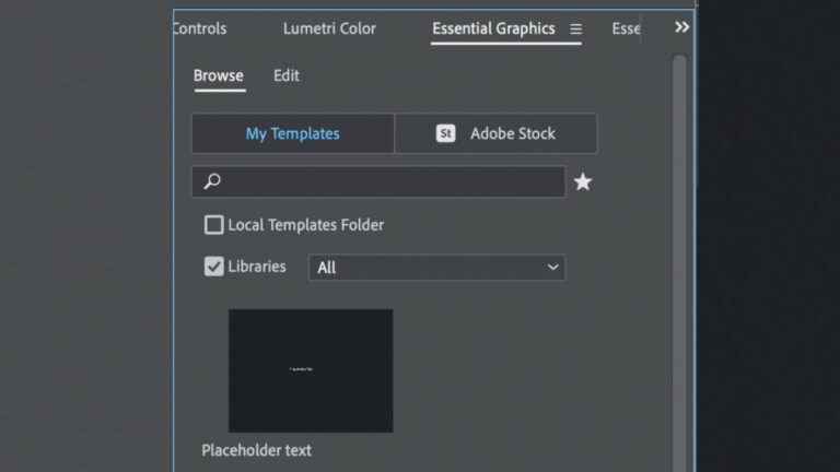 What is a MOGRT? - Videomaker