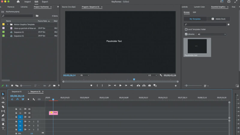 What is a MOGRT? - Videomaker