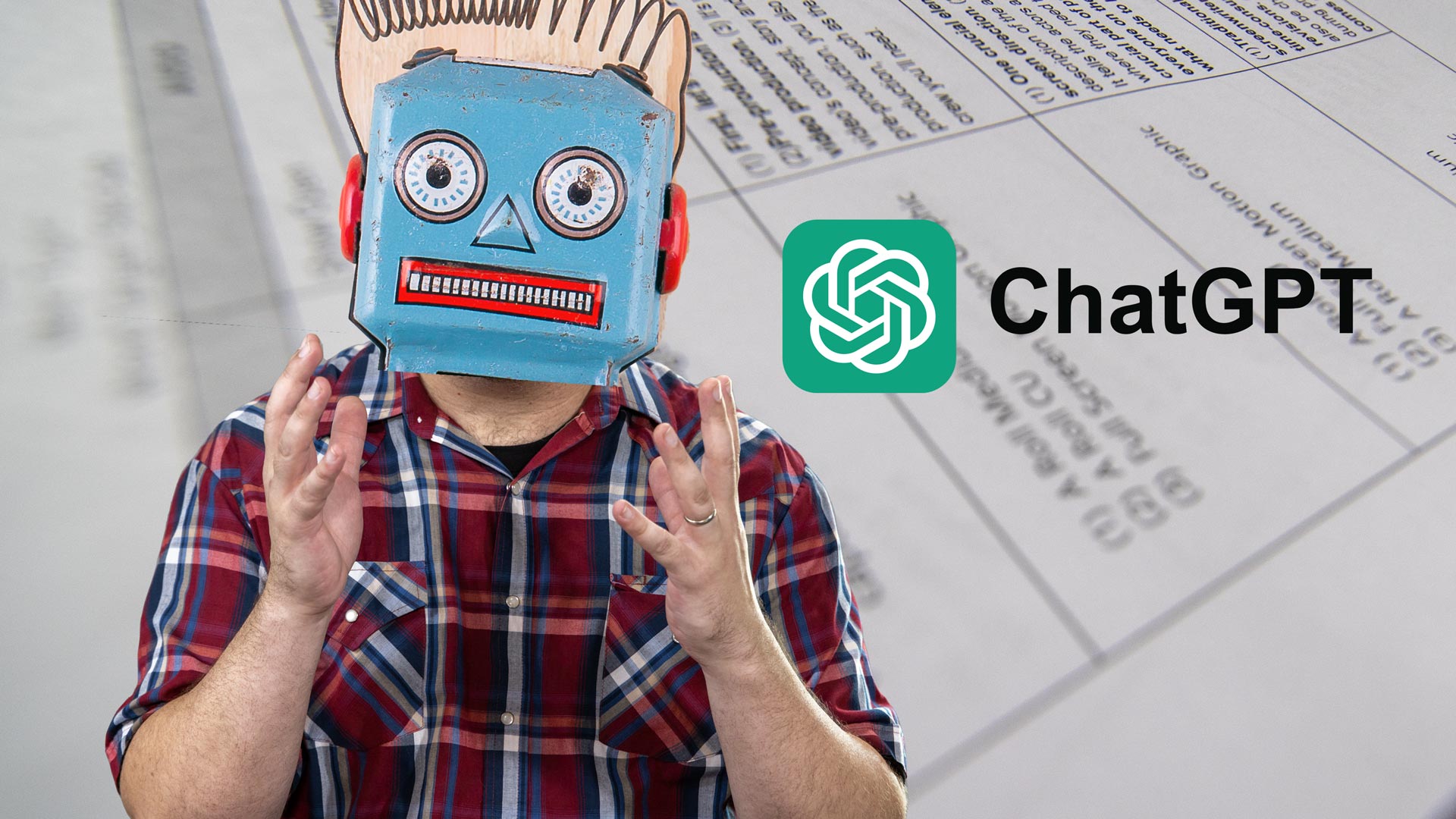 AI pre-production made easy with ChatGPT: Get screen direction written ...