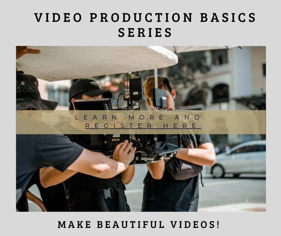 Videomaker Video Production Basics Series - Videomaker