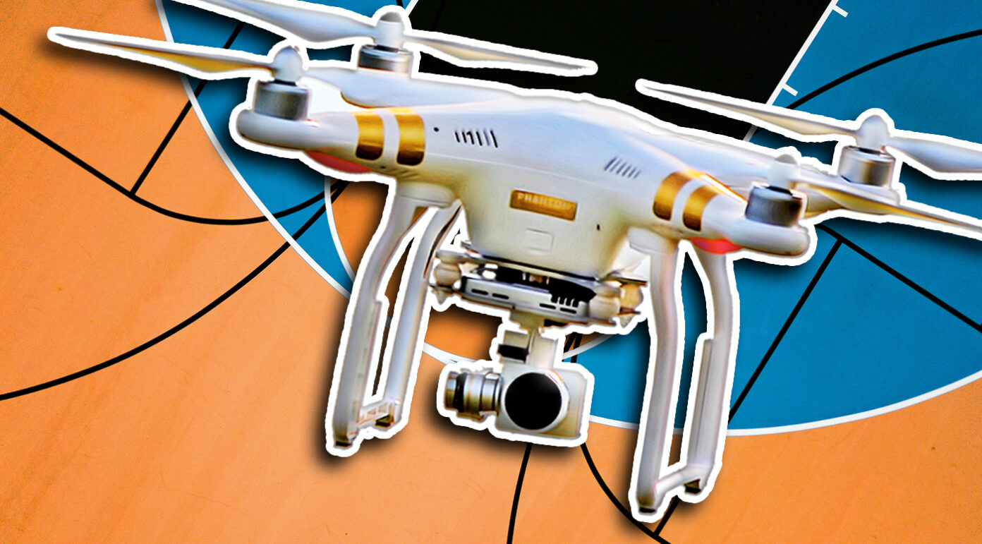 Drones for indoor sports broadcasting? Fans say 'No' - Videomaker