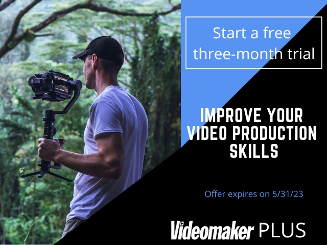 Upgrade to Videomaker Professional Annual PLUS Membership - Videomaker