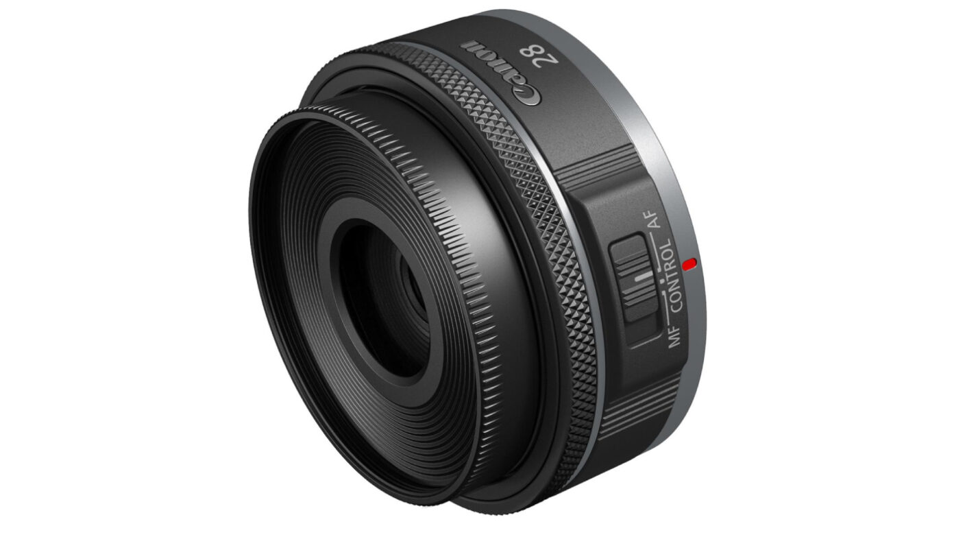 Canon announces 28mm RF mount pancake lens - Videomaker