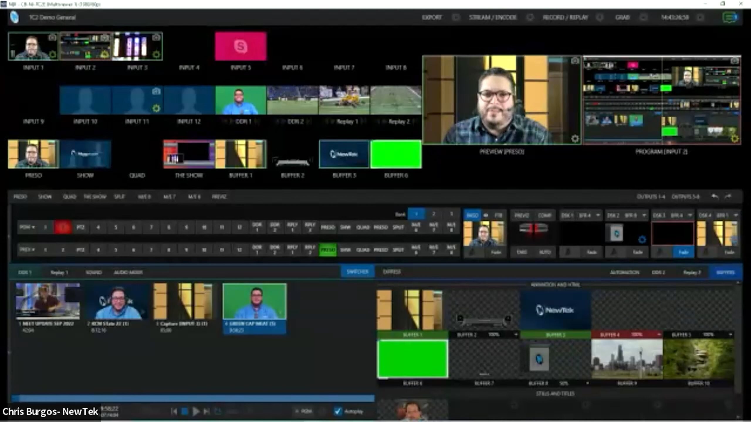 NewTek - Engaging Audiences in Real-Time: Best Practices for Livestreaming - Videomaker