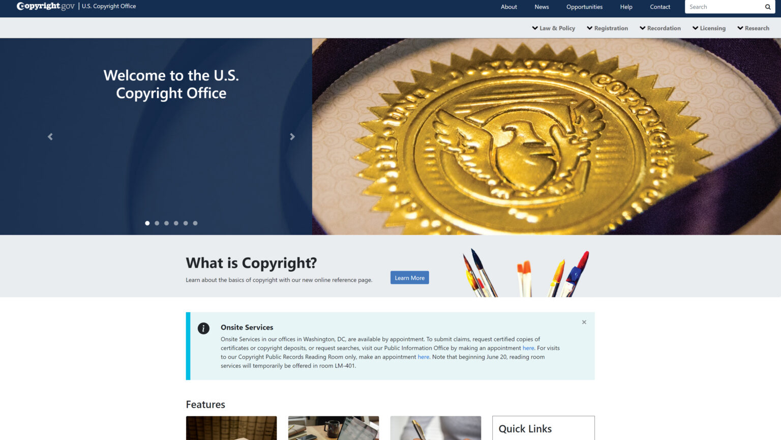Everything you need to know about copyrighting your video