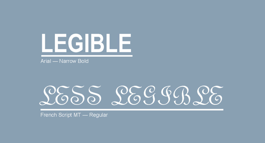 Type in video: Picking the right fonts - Videomaker