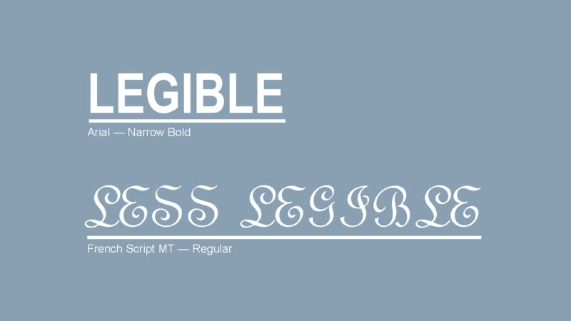 Type in video: Picking the right fonts - Videomaker