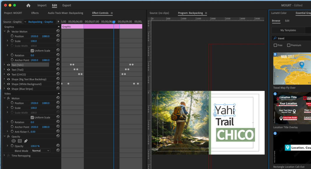How to customize motion graphic templates to fit your video production ...