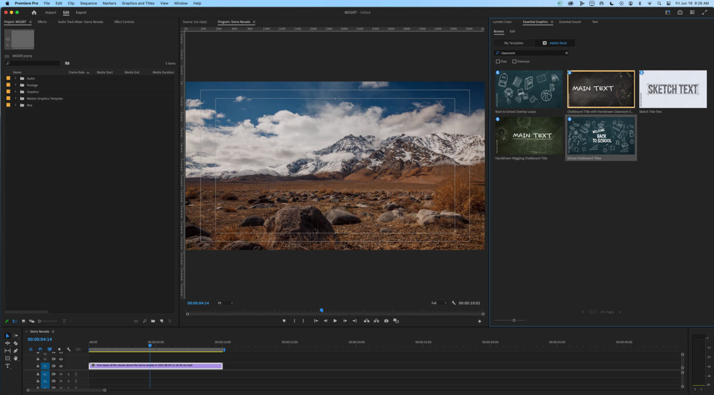 How to customize motion graphic templates to fit your video production ...