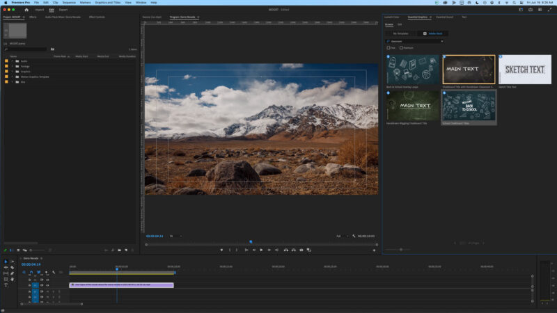 How to customize motion graphic templates to fit your video production ...