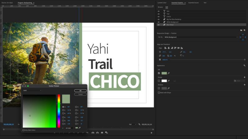How to customize motion graphic templates to fit your video production ...
