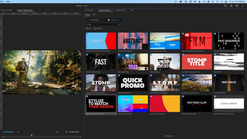 How to customize motion graphic templates to fit your video production ...