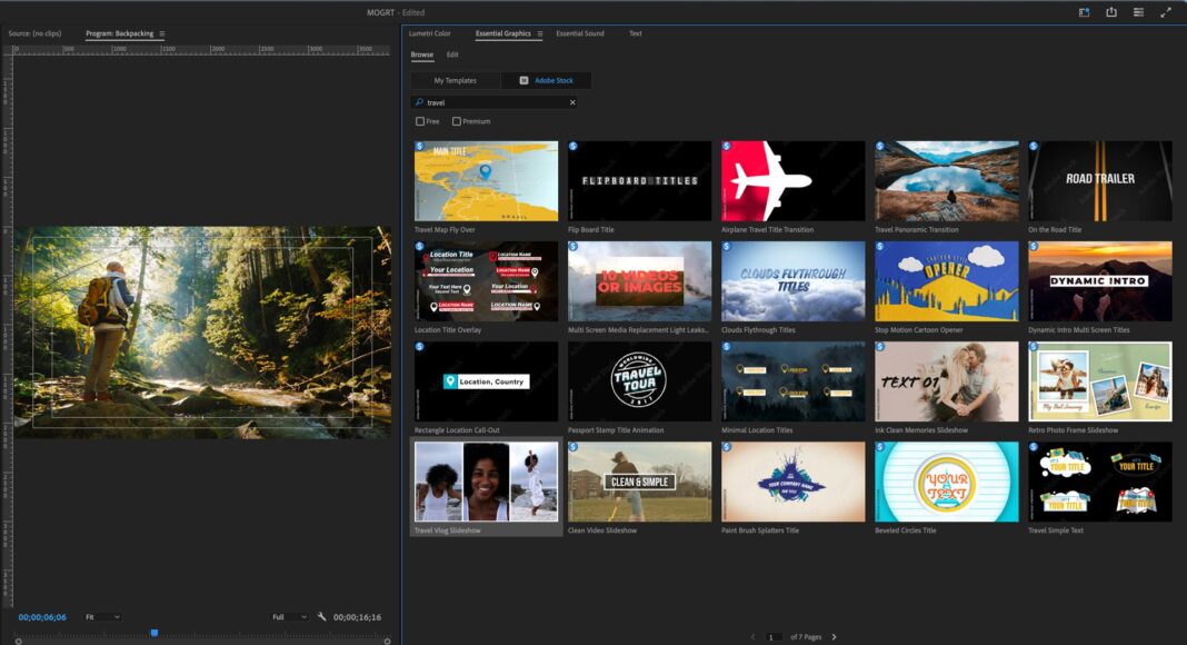 How to customize motion graphic templates to fit your video production ...