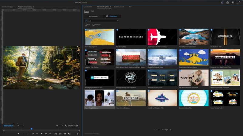 How to customize motion graphic templates to fit your video production ...