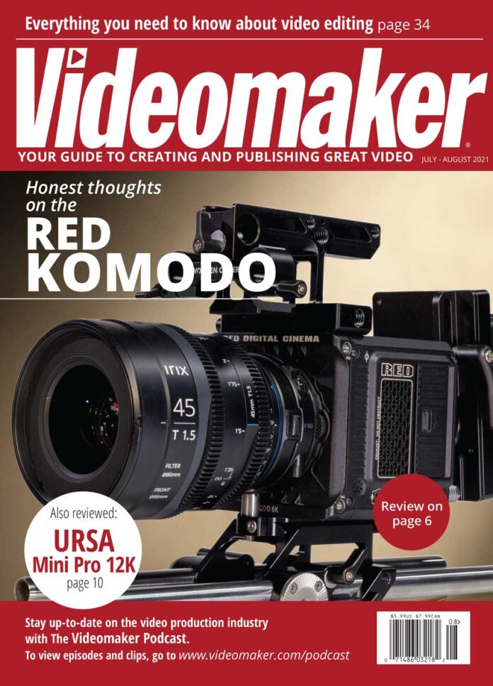 Videomaker - Digital Edition - July/August 2021 - Videomaker