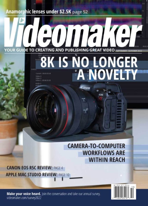 Videomaker - Digital Edition - September/October 2022 - Videomaker