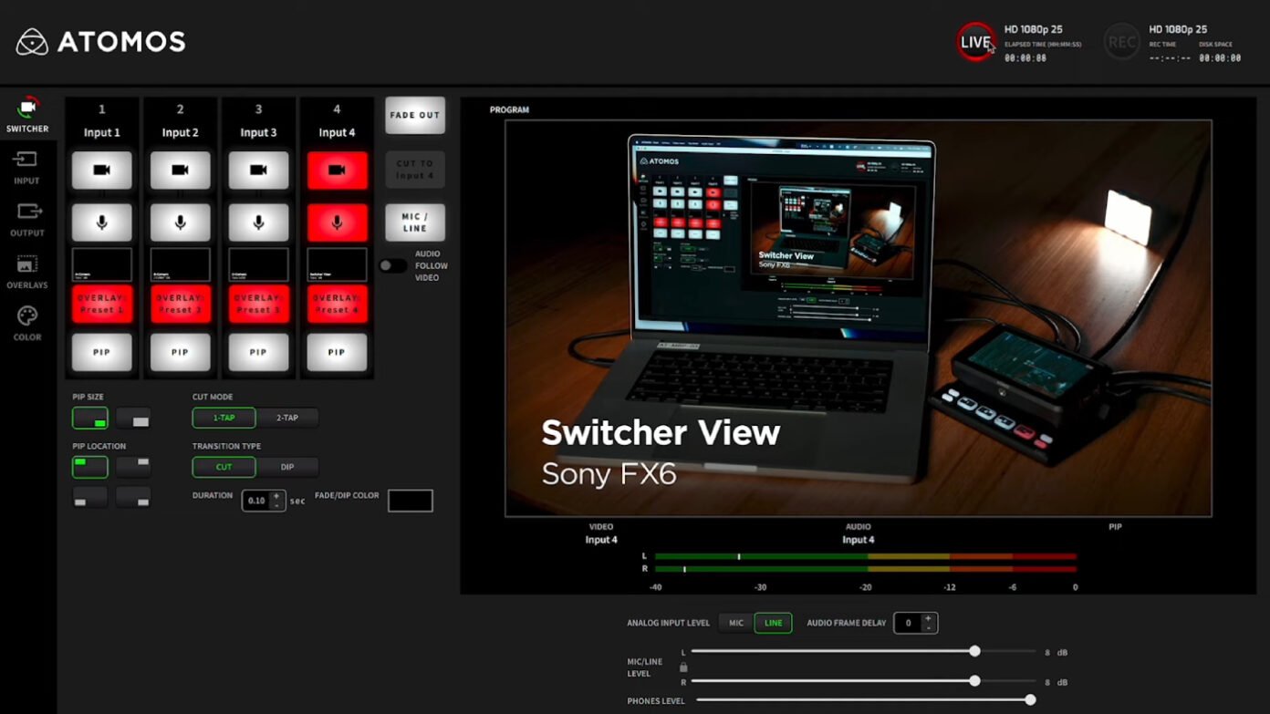 Atomos launches Ninja Cast desktop app - Videomaker