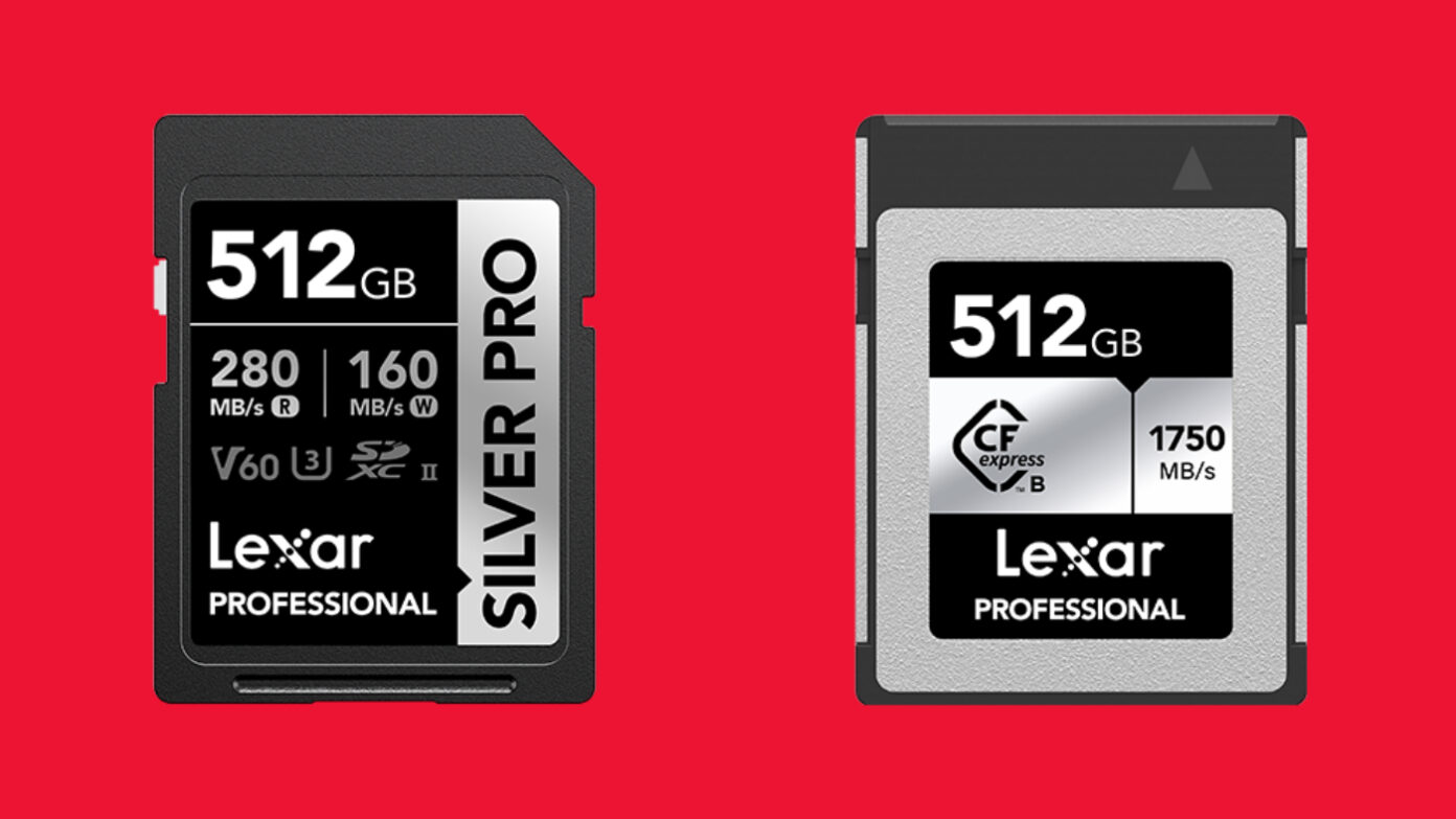 Lexar launches new Silver Series SD and CFexpress cards - Videomaker