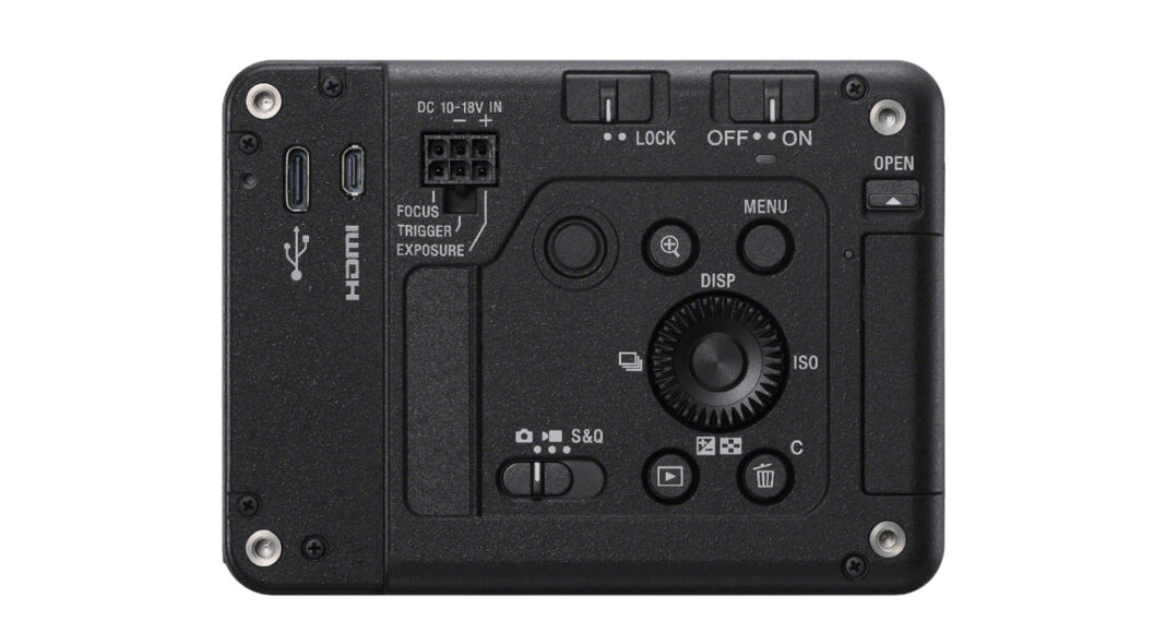 Sony unveils new ILX-LR1 full-frame camera for industrial use - Videomaker