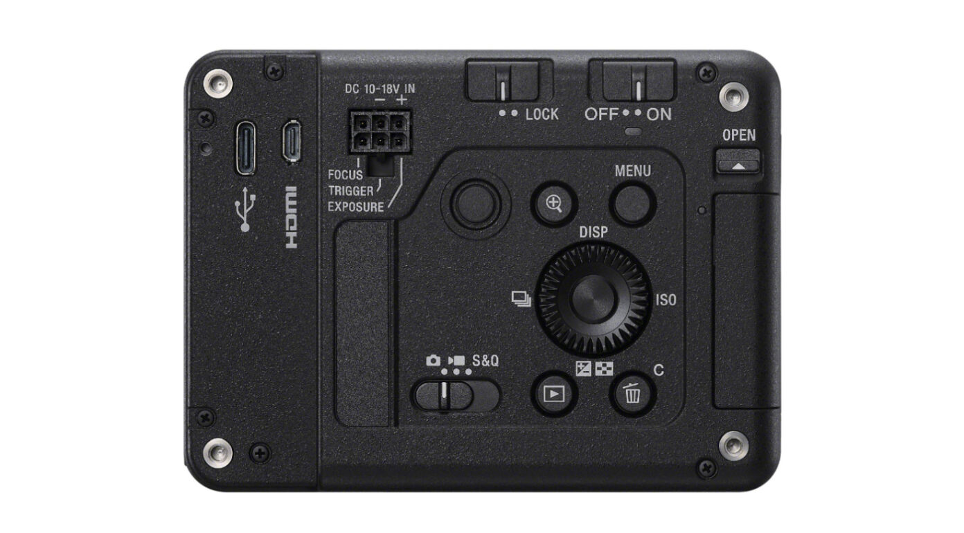 Sony unveils new ILX-LR1 full-frame camera for industrial use - Videomaker