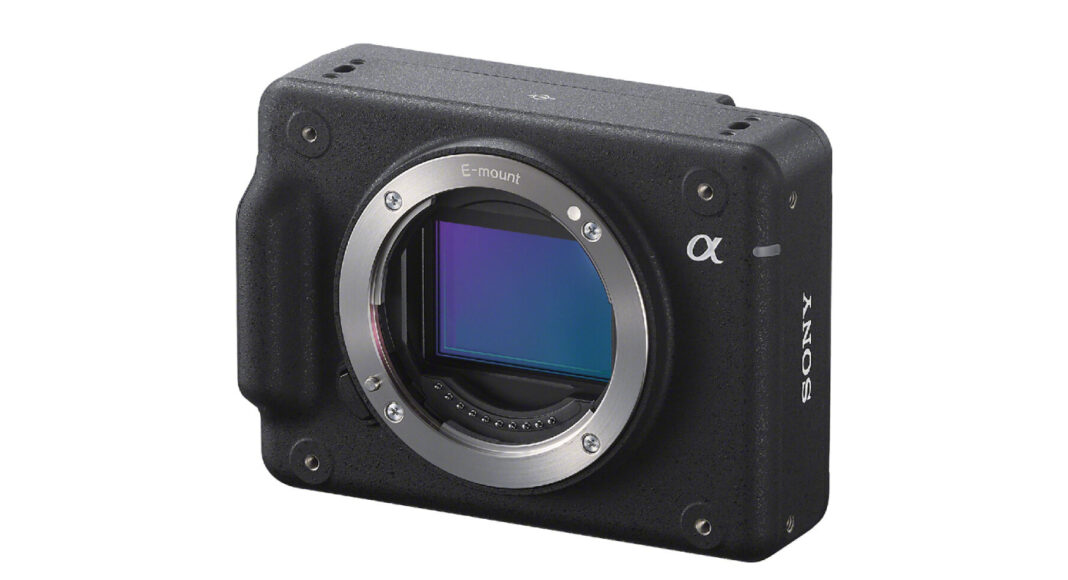 Sony unveils new ILX-LR1 full-frame camera for industrial use - Videomaker