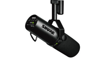 Shure puts a built-in preamp in its new SM7dB mic - Videomaker