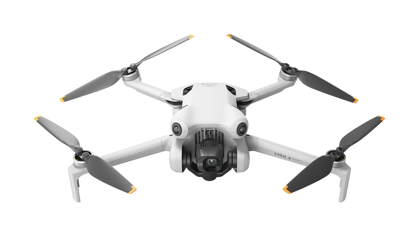 DJI debuts lightweight, obstacle-intelligent Mini 4 Pro drone - Videomaker