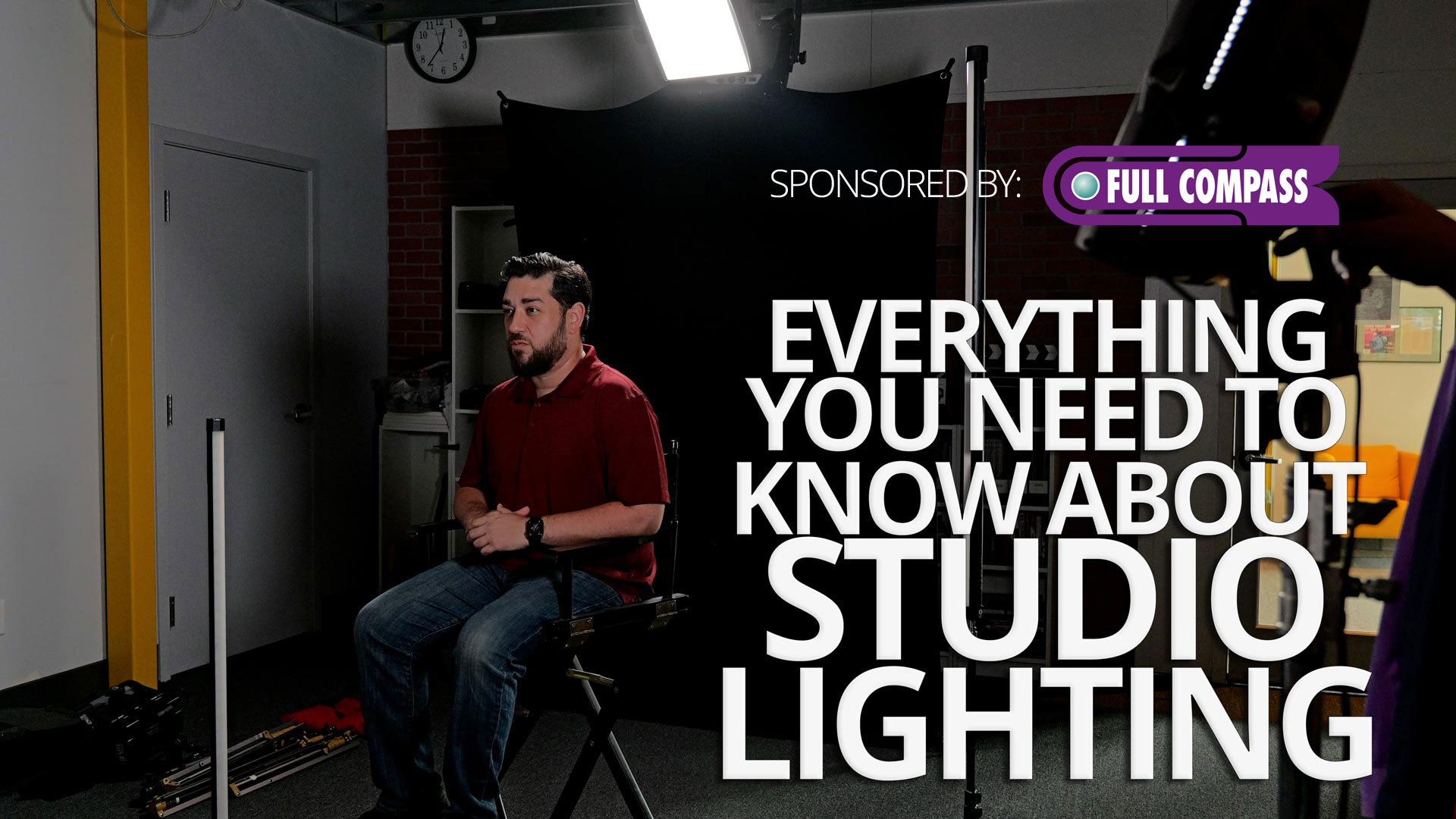 Everything you need to know about studio lighting - Videomaker