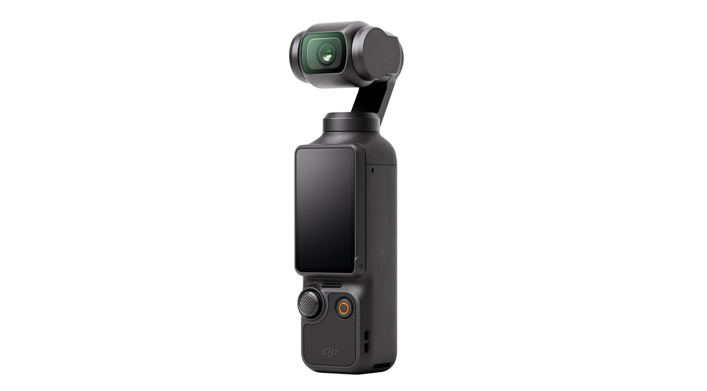 The DJI Osmo Pocket 3 combines a three-axis gimbal with a 4K camera - Videomaker