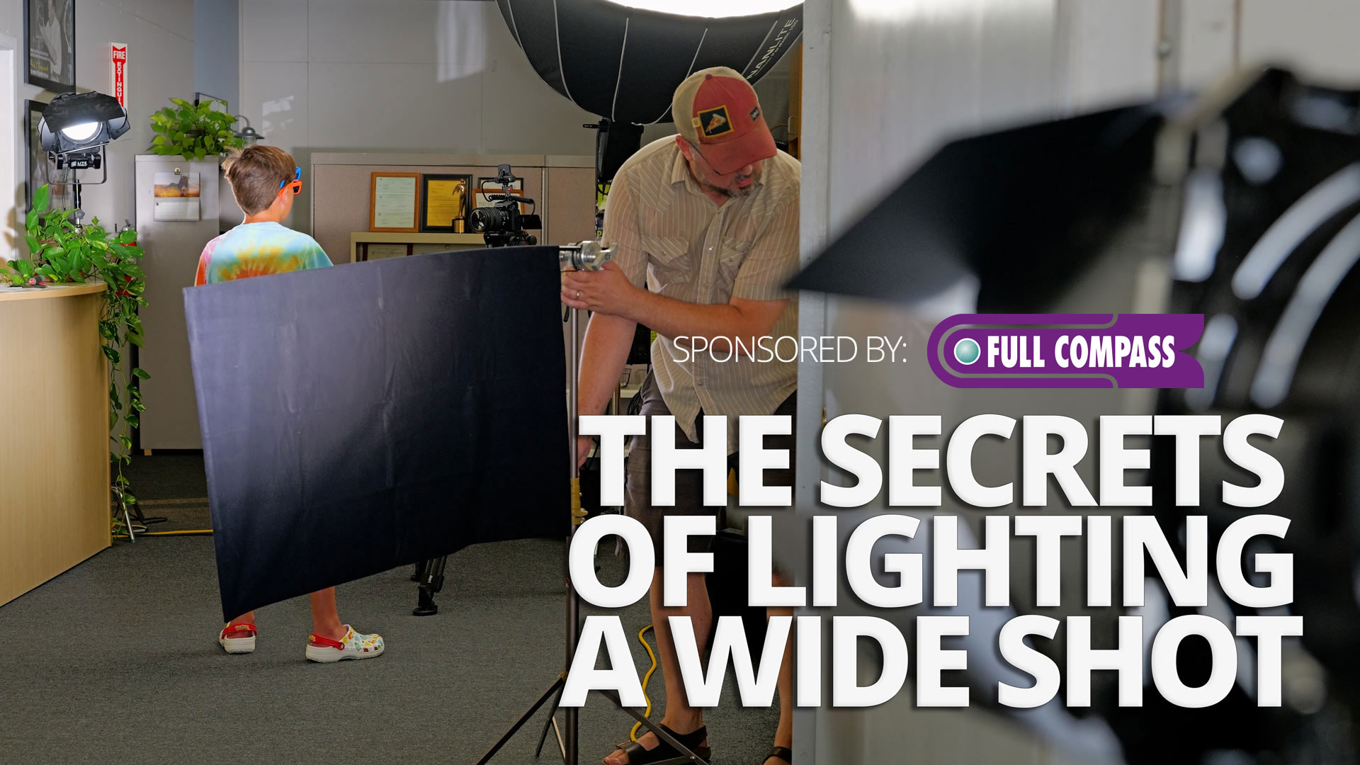 The secrets of lighting a wide shot - Videomaker