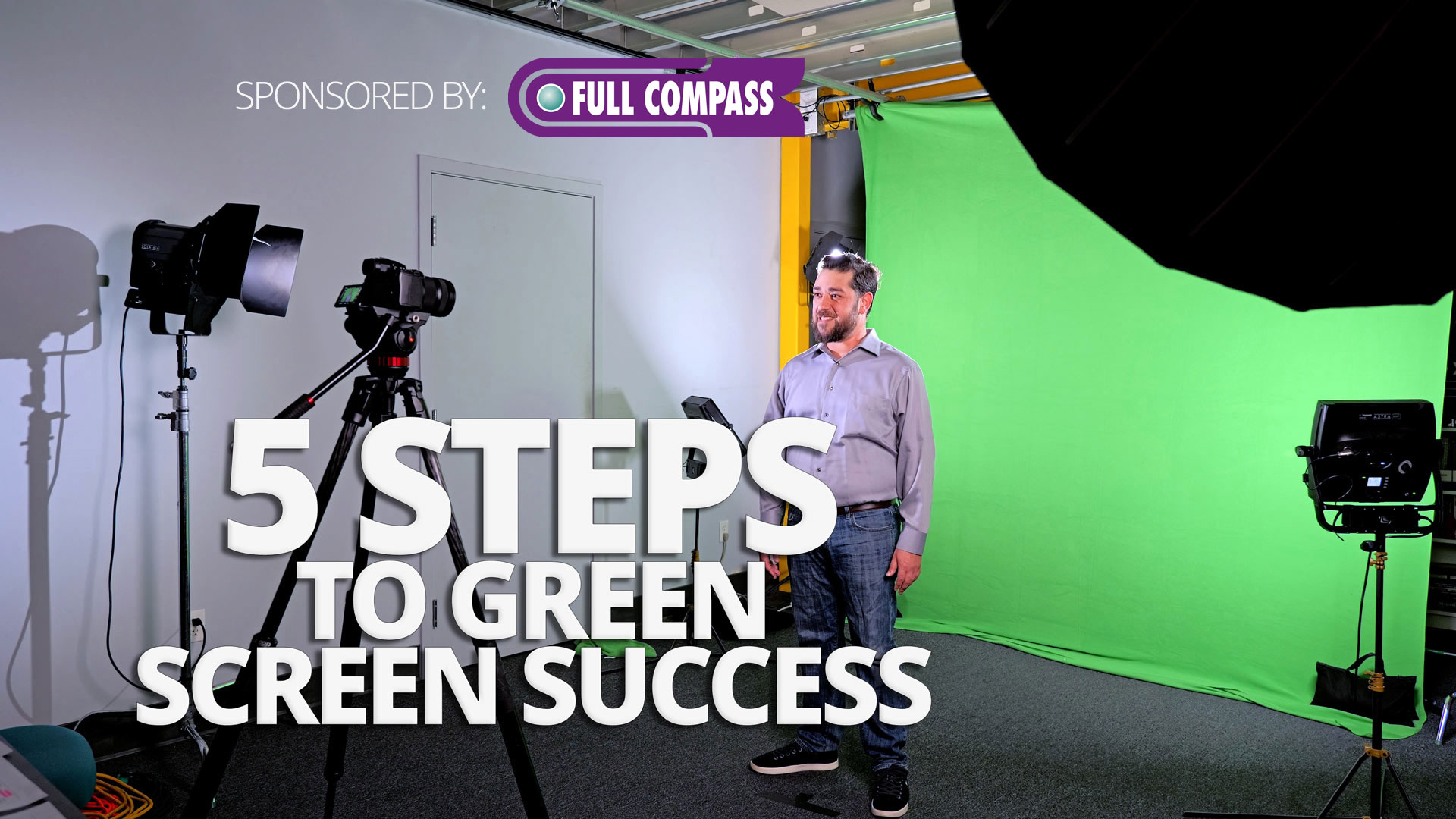 5 steps to green screen success - Videomaker