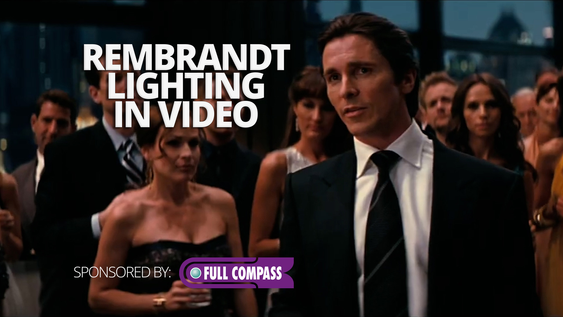 Rembrandt Lighting in Video: What You Need to Know and How to Do it ...