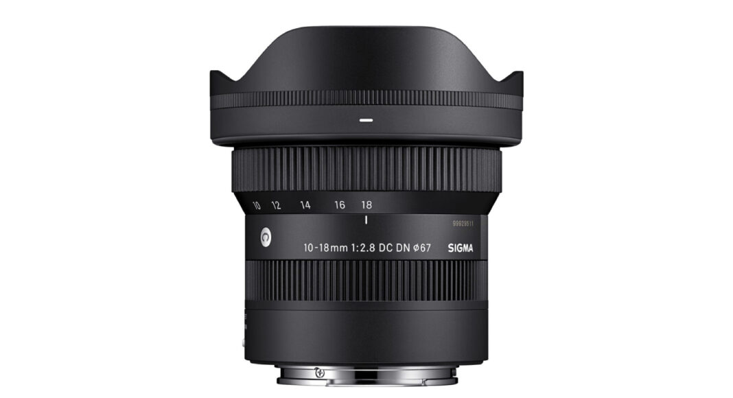 Sigma reveals world’s smallest ultra-wide-angle zoom lens for APS-C ...