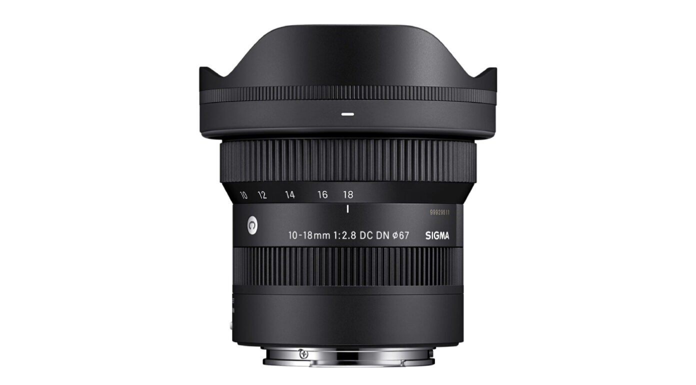 Sigma reveals world’s smallest ultra-wide-angle zoom lens for APS-C ...