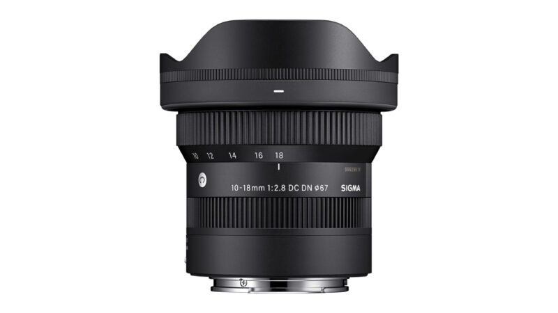 Sigma reveals world’s smallest ultra-wide-angle zoom lens for APS-C ...