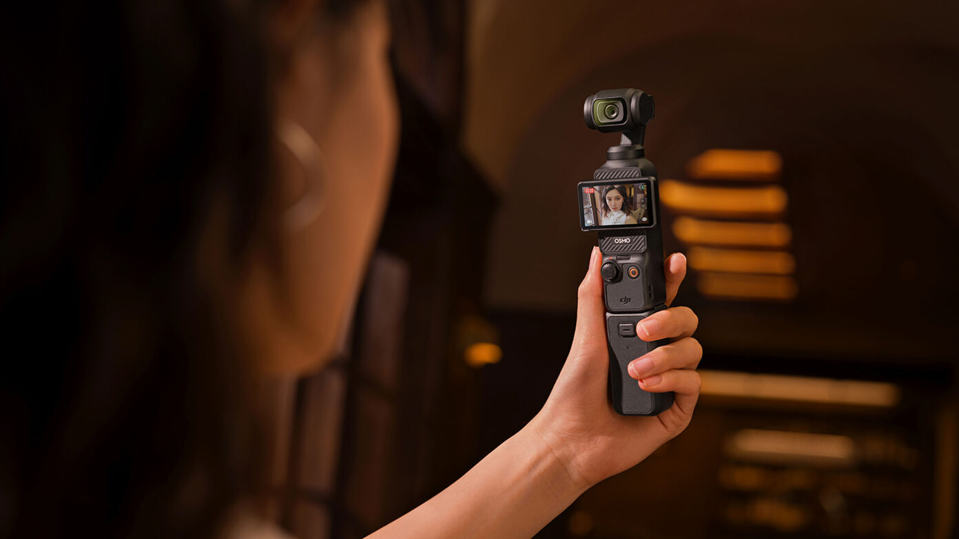 The DJI Osmo Pocket 3 combines a three-axis gimbal with a 4K camera - Videomaker