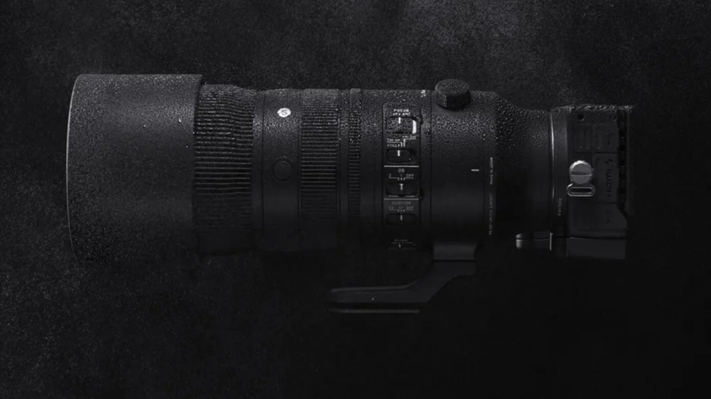 SIGMA announces new 70-200 mm F2.8 sports lens - Videomaker