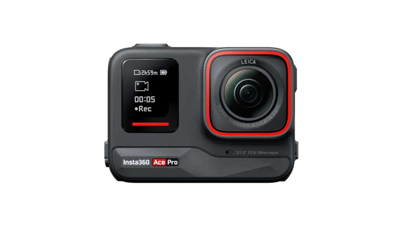 Insta360 launches AI-enhanced Ace Pro action cam - Videomaker