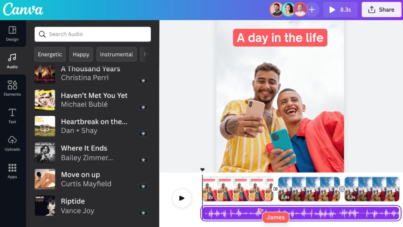 Canva adds music library with over half a million songs - Videomaker