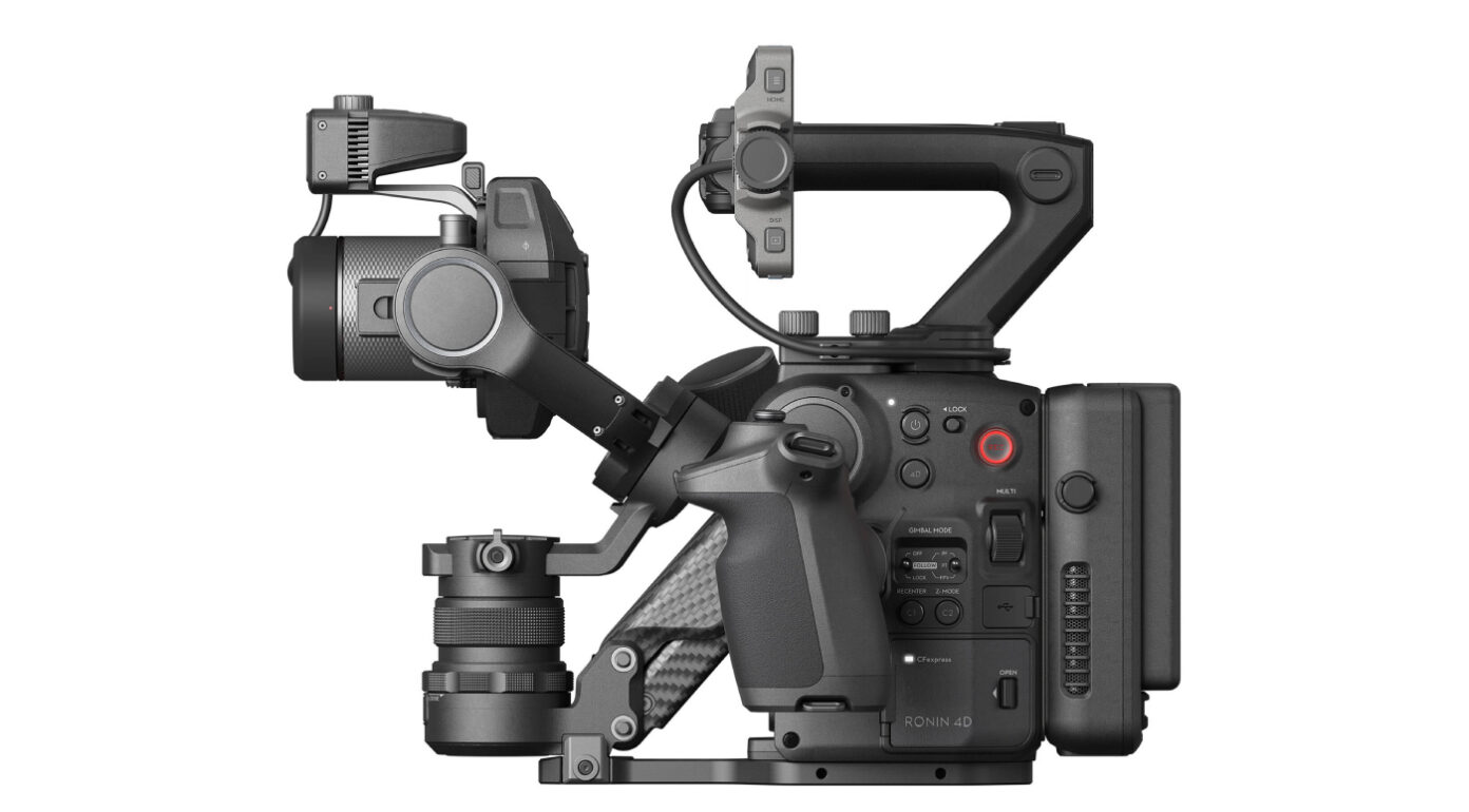 DJI launches Ronin 4D-8K all-in-one gimbal cinema camera system ...