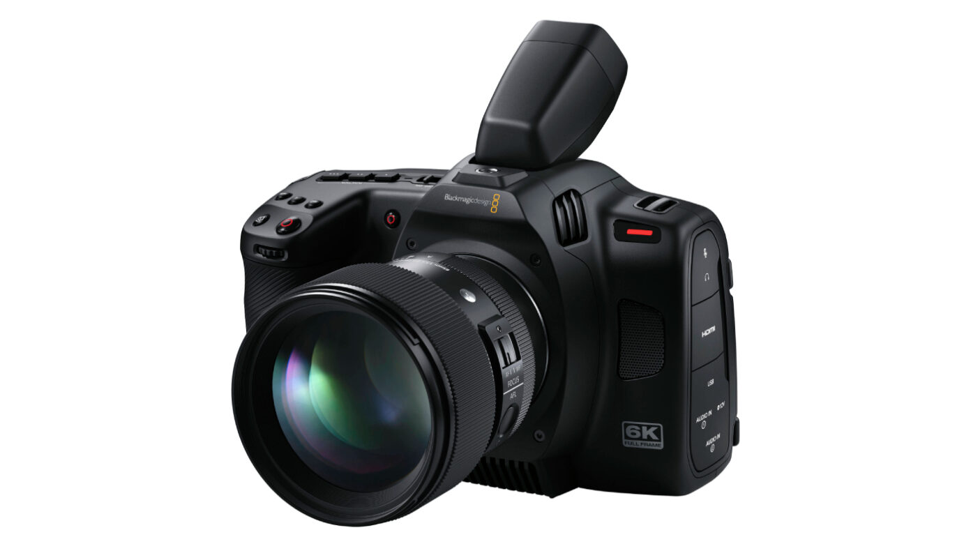 Blackmagic Cinema Camera 6K review: The name says it all - Videomaker